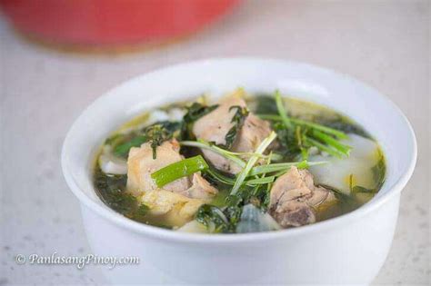 Binakol Na Manok Recipe Cup Of Yum