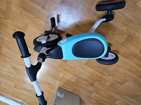 베네베네 접이식 세발자전거 유아 아동 자전거 보조 트라이크 유모카 소하2동 유아동 당근 중고거래