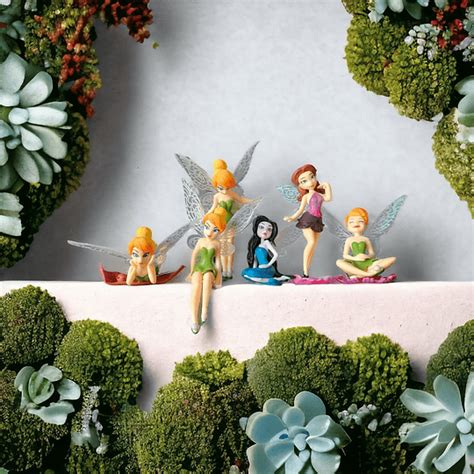 Tinkerbell Set 6 Figuras