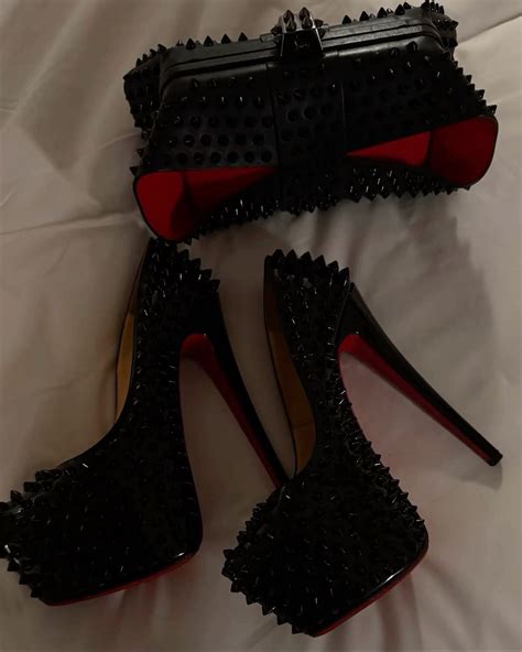 Cheryshpx Red Louboutin Outfits Louboutins Red Bottom Red Bottoms