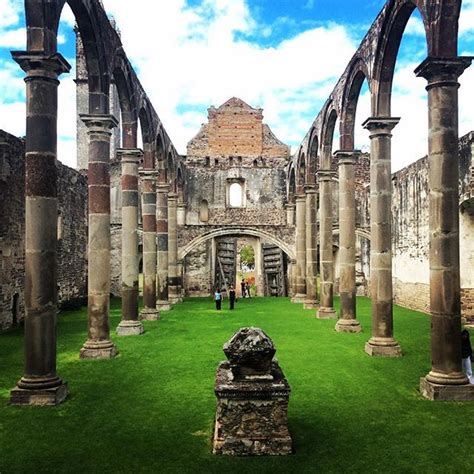 El Ex Convento De Tecali De Herrera Del Siglo Xvi En Puebla México