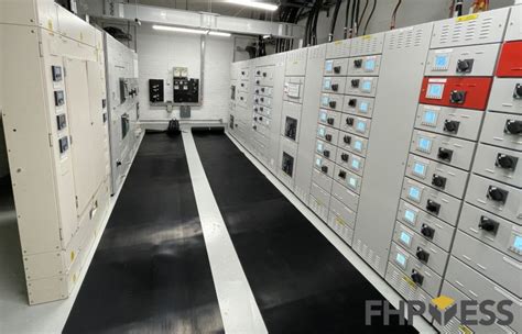 Mep Switchgear Replacement Ryan Levett Lee