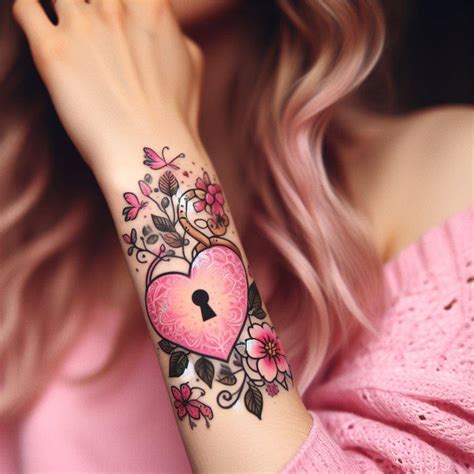 Elegant Girly Tattoos Timeless Designs For Modern Women