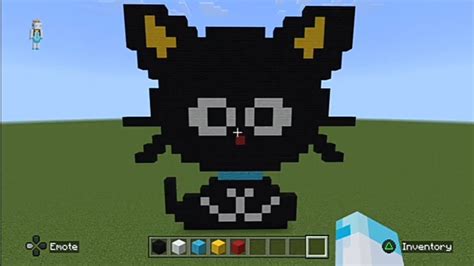 Choco Kitty Minecraft Tutorial Youtube