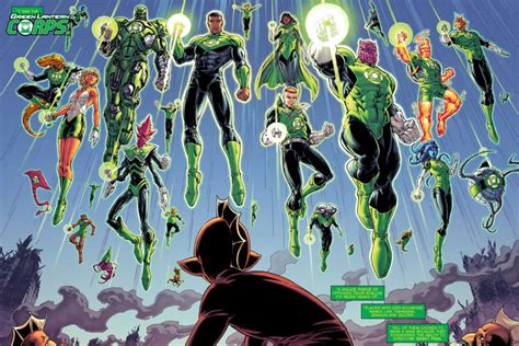 Green Lantern Corps Members Your Guide To The Emerald Knights