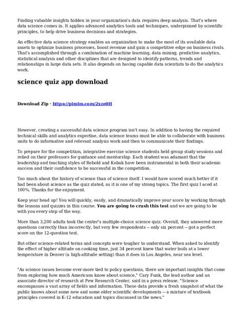 Fillable Online What Is Data Science Definition Examples Tools