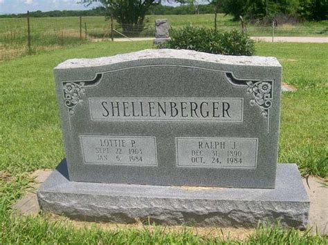 Ralph James Jacob Shellenberger 1890 1984 Find A Grave Memorial