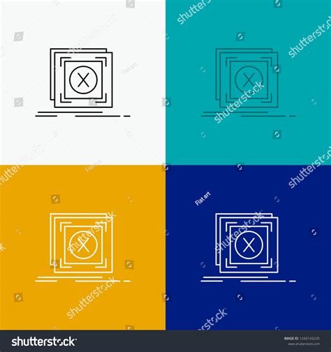 Error Application Message Problem Server Icon เวกเตอร์สต็อก ปลอดค่า