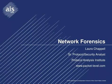 Ppt Network Forensics Powerpoint Presentation Free Download Id6101652