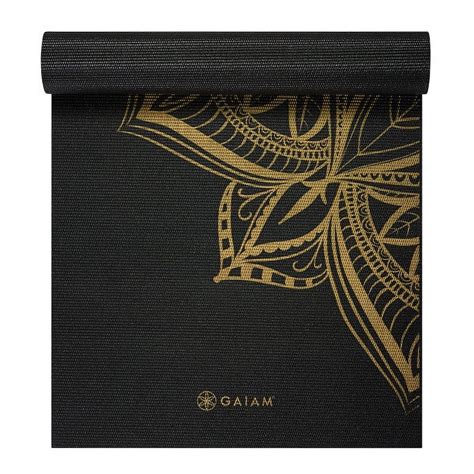 Gaiam Metallic Yoga Mat Bronze Medallion 6mm