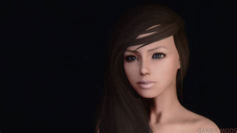 Rm And Ece Preset 2 By Zer02 Пресеты лиц и тел Tes V Skyrim Se