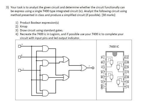 Solved Your Task Is To Analyst The Given Circuit And