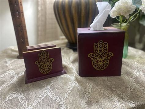 Kaf Tissue Box And Coasters I Make This