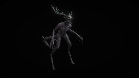Shadow Creature 3d Model By Ussssssso 790cdab Sketchfab