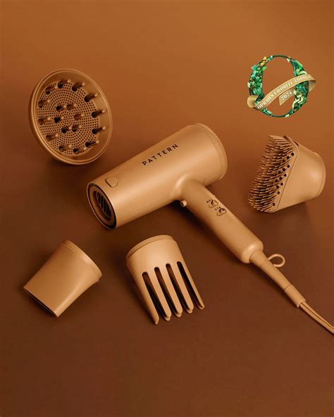 Blow Dryer For Curly Hair Diffuser And Other Attachments Pattern