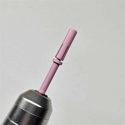 Small Mandrel Sanding Bit Pink Monarch Nail Supplies