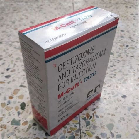 M Ceft Plus Tazo Ceftizoxime And Tazobactam Injection At ₹ 875box Tazobactam Injection In