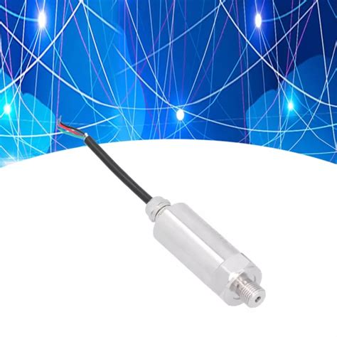 Lefoo Temperature Pressure Transducer 3 Wire Output Integrated Sensor 0
