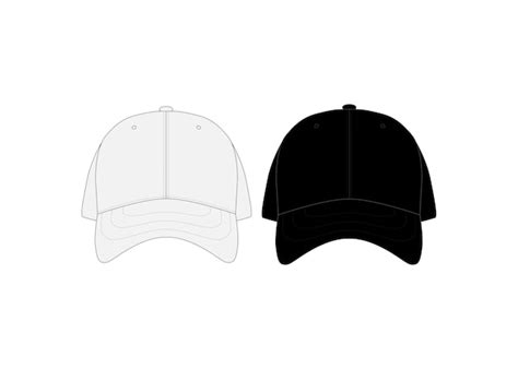 Blank Hat Template Vectors And Illustrations For Free Download Freepik