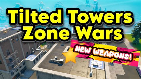 ⭐tilted Towers Zone Wars⭐ 9300 0984 6674 By Laulaupro2010 Fortnite