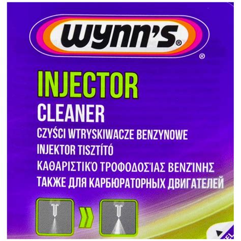 WYNNS Injector Cleaner очиститель инжектора бензинового двигателя 325 ...