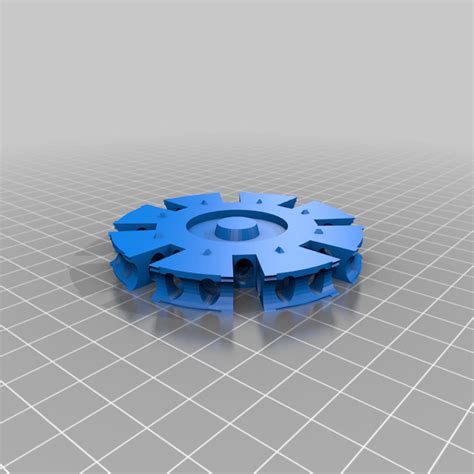 👨 Wearable Tony Stark Iron Man Arc Reactors・free 3d File For ・cults