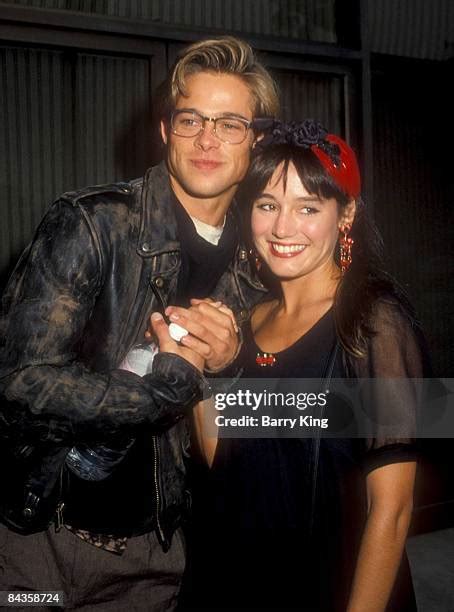 54 Brad Pitt Jill Schoelen Photos And High Res Pictures Getty Images