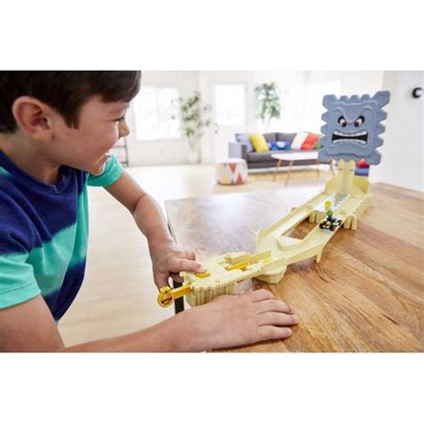 Hot Wheels Mario Kart Thwomp Set Confronta Prezzi Trovaprezziit