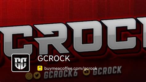 Gcrock Is Creating Video Game Content And A Gaming Community Buymeacoffee