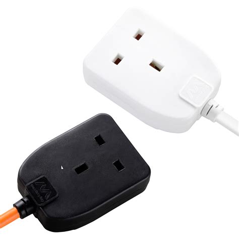 Single Socket Extension Lead 10m Cable