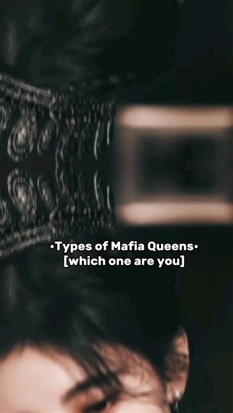 Which Mafia Queen Are You Good Attitude Quotes Psychological Facts
