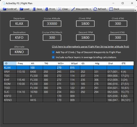 Active Sky FS HiFi Simulation Technologies