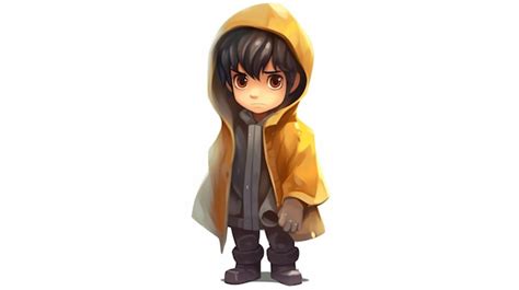 Premium Ai Image A Cute Cartoon Cassian Andor From Star Wars Movies