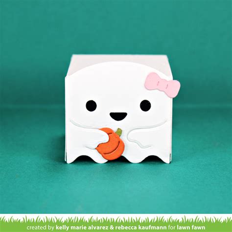 Tiny T Box Ghost Add On Lawn Fawn