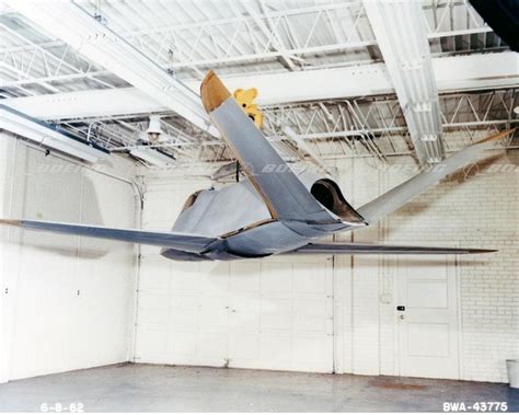 Boeing Publishes Photos Of Secret 1960s Stealth Plane Experiment Ars Technica