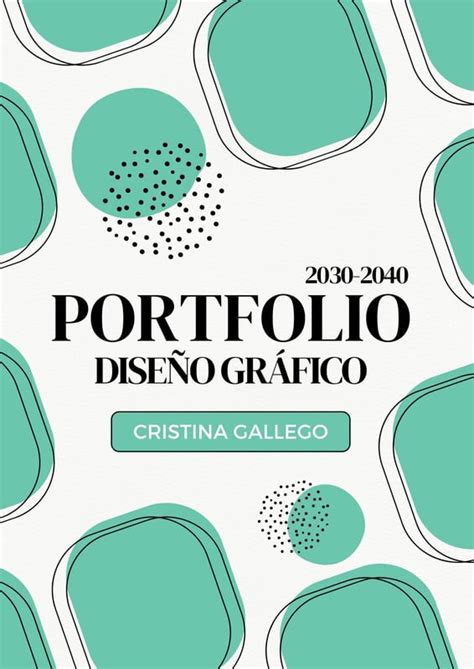 Plantillas De Portafolio Gratis Y Personalizables Canva