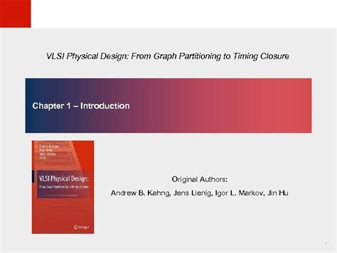 klmh vlsi physical design from graph partitioning