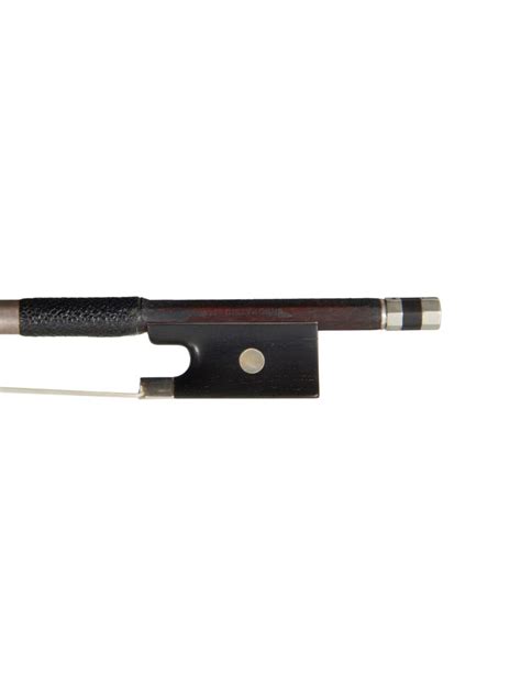 Thomassin Claude Violin Bow Circa 1915 Notable Sales
