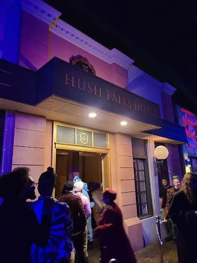Haunted House Hush Haunted Attraction Reviews And Photos 34043 Ford
