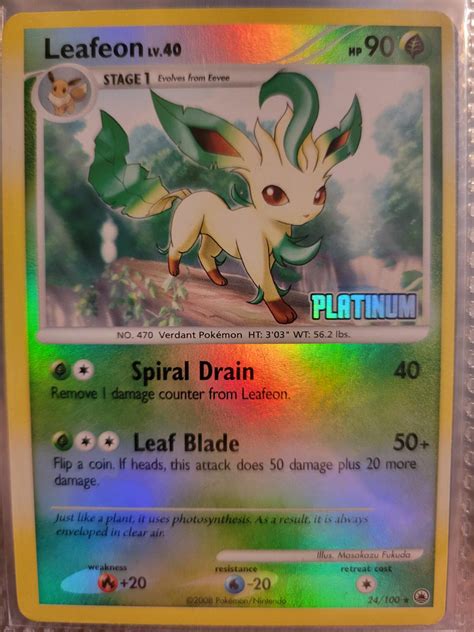 Leafeon [reverse Holo] 24 Prices Pokemon Majestic Dawn Pokemon Cards