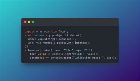 Choosing The Best Javascript Validation Library Yup Zod Or Joi