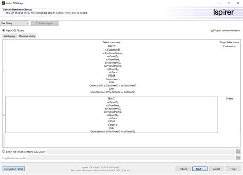 Writing An Sql Query By Joining Multiple Source Tables And Migrating To