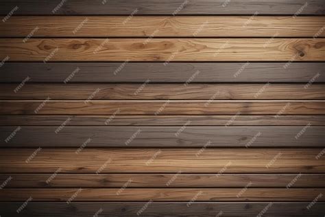 Premium Photo 3d Classic Wood Pattern Backdrop Background