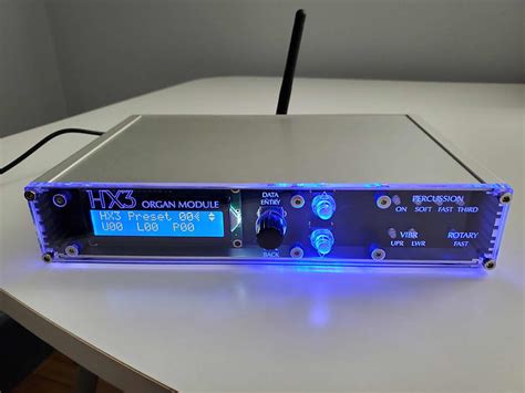 Hx3 6 Midi Expander With Wifi Reverb