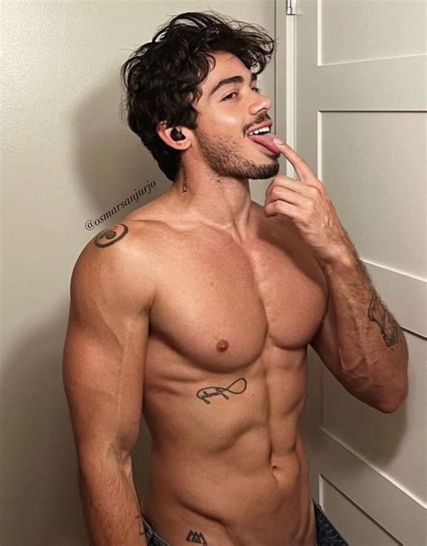 Model Of The Day Osmar Sanjurjo Daily Squirt