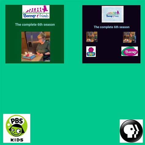 Barney And Friends The Complete 6th Season On Pbs Barney The Dinosaur