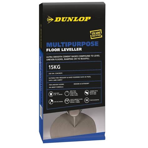 Dunlop 15kg Multi Purpose Floor Leveller Bunnings Australia