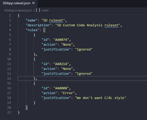 Dynamics 365 Business Central Using Al Rulesets To Customize Code Analysis Stefano Demiliani
