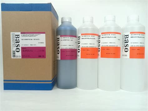 Hospital Research Institution Wright Giemsa Stain Solution For Auto Stainer