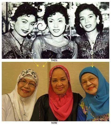 Seniwati Dayang Sofia Hashimah Yon Dan Zaiton Dulu Vs Sekarang ~ Suria